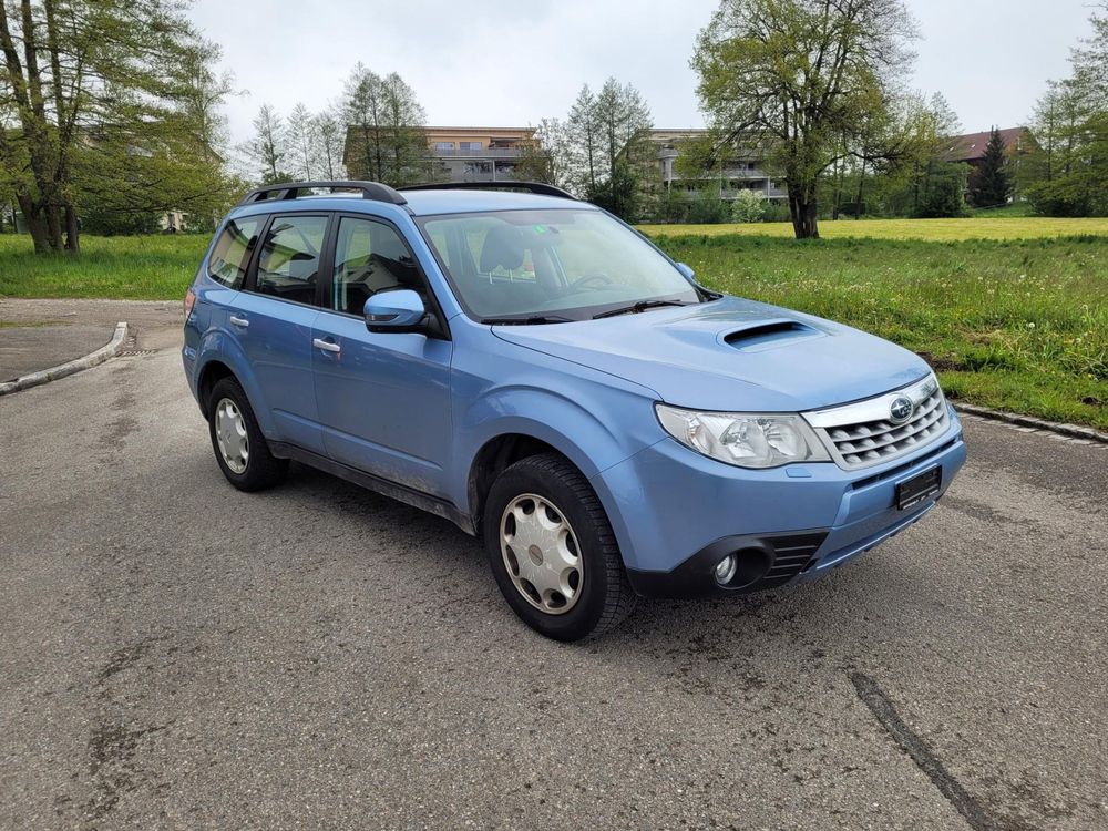 Subaru Forester 2.0 AWD 4x4 (Gebraucht) in Bubikon für CHF 1000 – nur ...