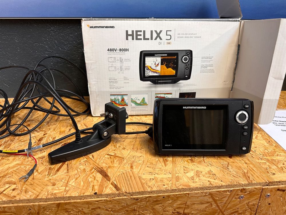 Echolot Fishfinder Humminbird Helix 5 Di G2 (Gebraucht) in für CHF 155 ...