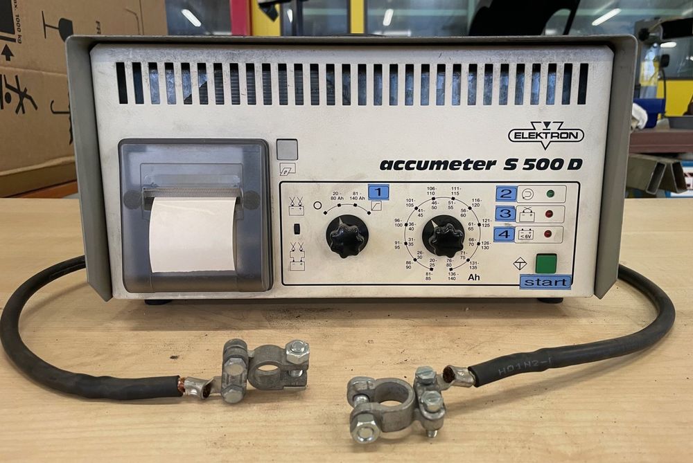 Testeur de batterie Accumeter S 500 D | Kaufen auf Ricardo