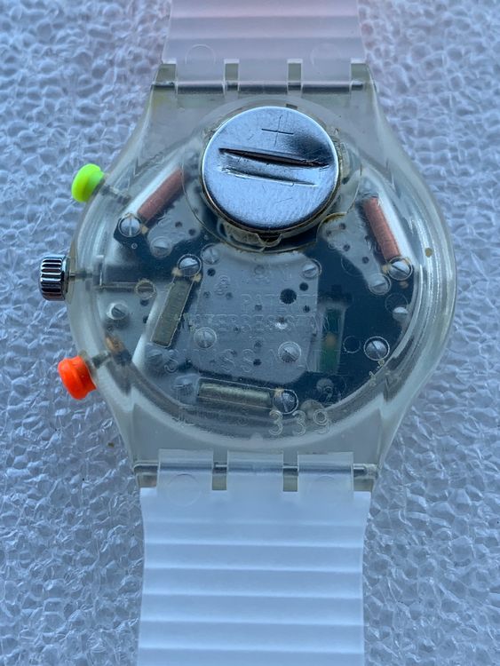 SWATCH*CHRONO*JELLY STAG* SCK104*NEU*1993*WIE IM KATALOG | Kaufen auf ...