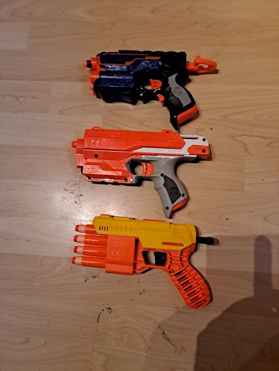 Nerf Bundle | Kaufen auf Ricardo