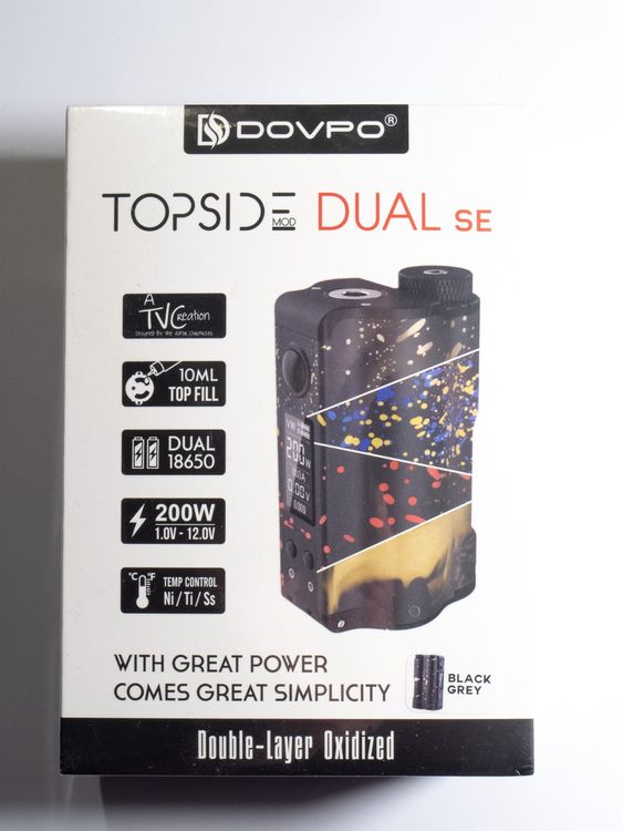 Mod Topside Dual SE Squonker 200w Dovpo | Kaufen auf Ricardo