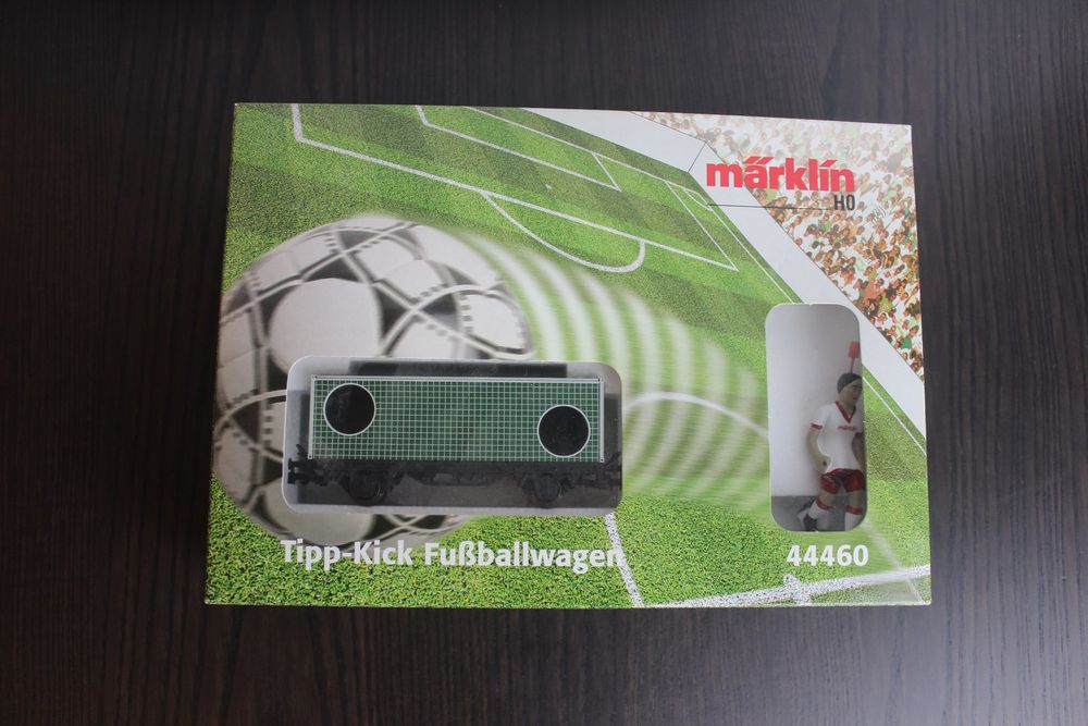Märklin H0 44460 Tipp-Kick Fussballwagen (Gebraucht) in Reinach BL für ...