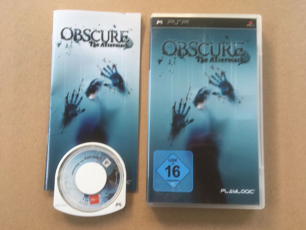 OBSCURE THE AFTERMATH für PSP (Gebraucht) in St.Gallen für CHF 54.9 ...