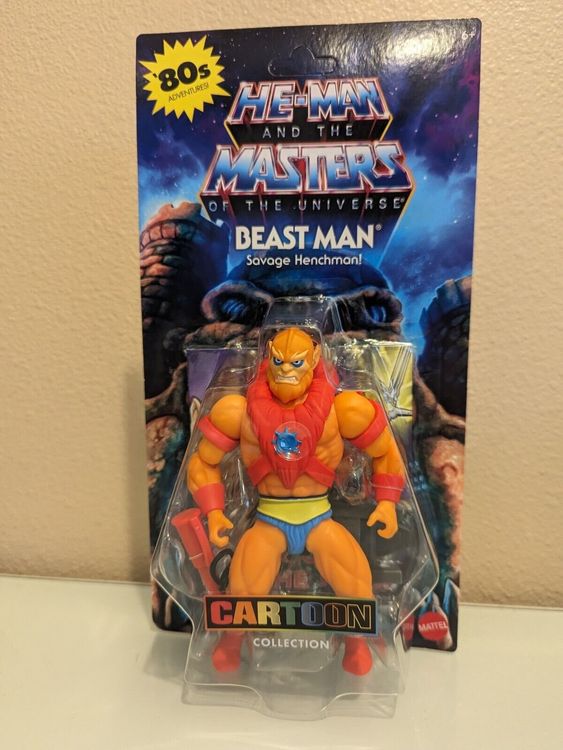 Masters of the Universe Origins Beast Man (Cartoon Collect.) (Neu und ...