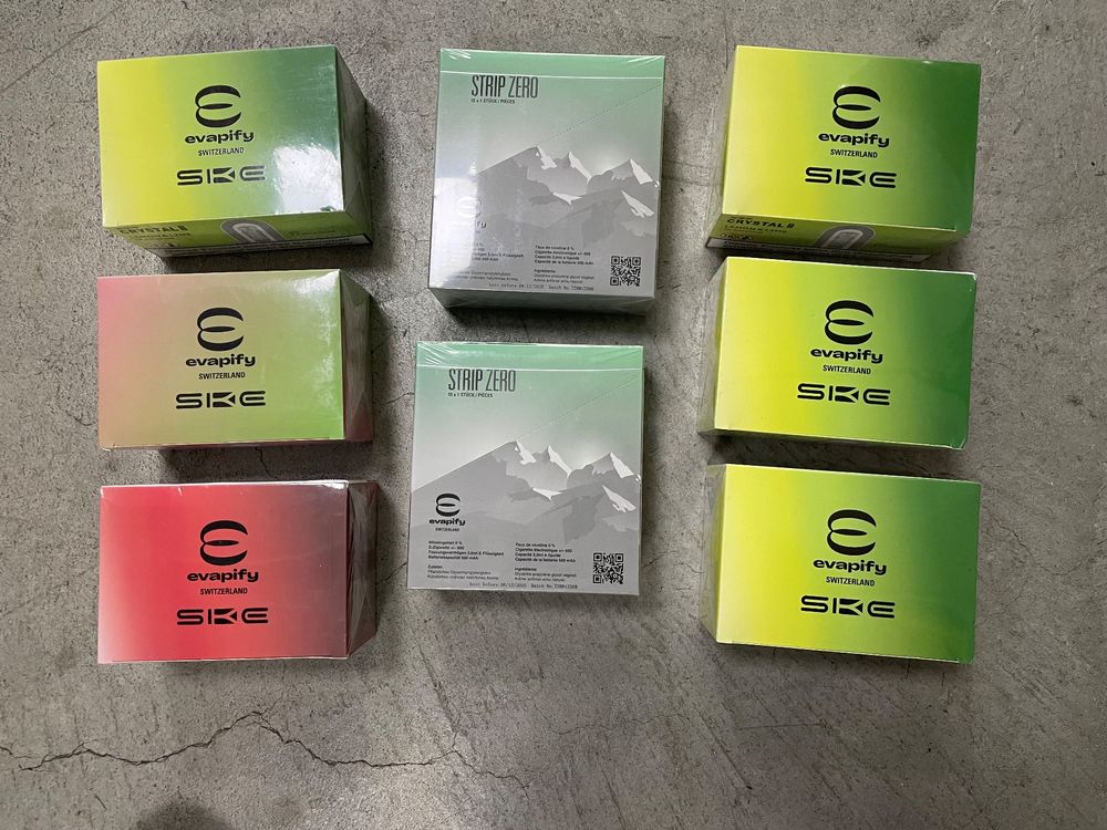 Lot: evapify ske + Strip Cero, NEU, ab 1.— (Neu und originalverpackt) in Effretikon für CHF 1 ...