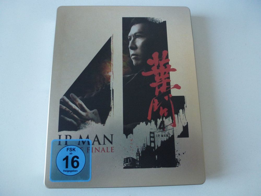 Ip Man 4 The Finale (Steelbook Blu-Ray) | Kaufen auf Ricardo