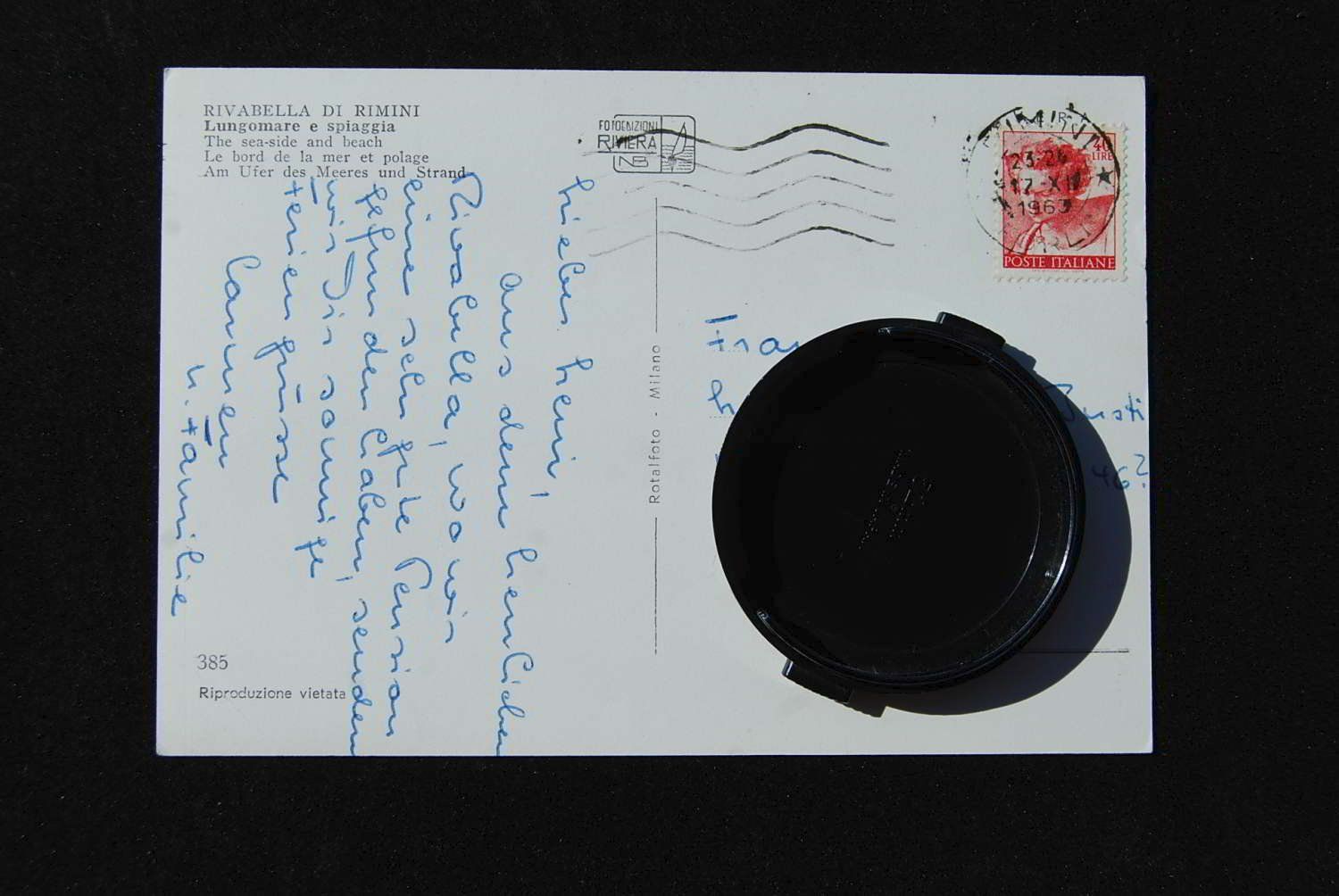 AK Rivabella di Rimini 1963 (Usato) a Rüfenacht BE per CHF 1 – con ...