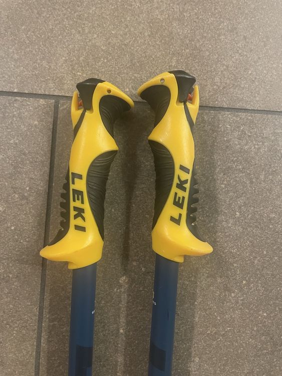 2 Saison gefahrene LEKi Skistöcke (Gebraucht) in Domat/Ems für CHF 20 ...
