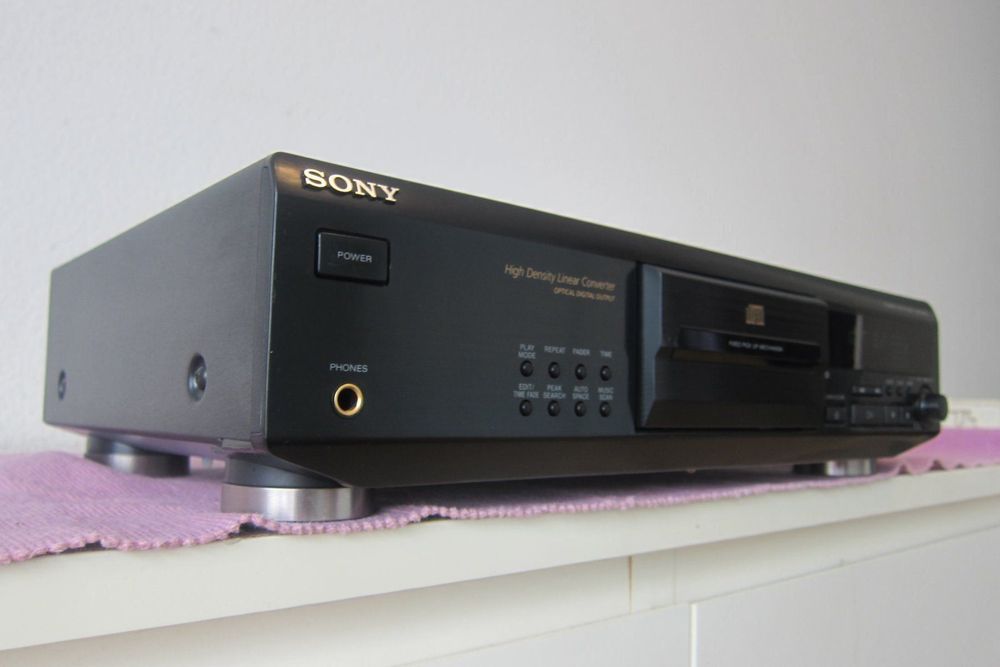 Sony CDP-XE700 CD-Player der Spitzenklas | Kaufen auf Ricardo