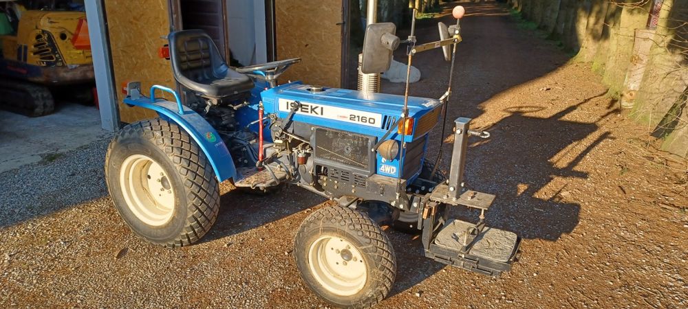 Kleintrakor Iseki TX 2160 F (Gebraucht) in Mellingen für CHF 5500 – nur Abholung auf Ricardo kaufen