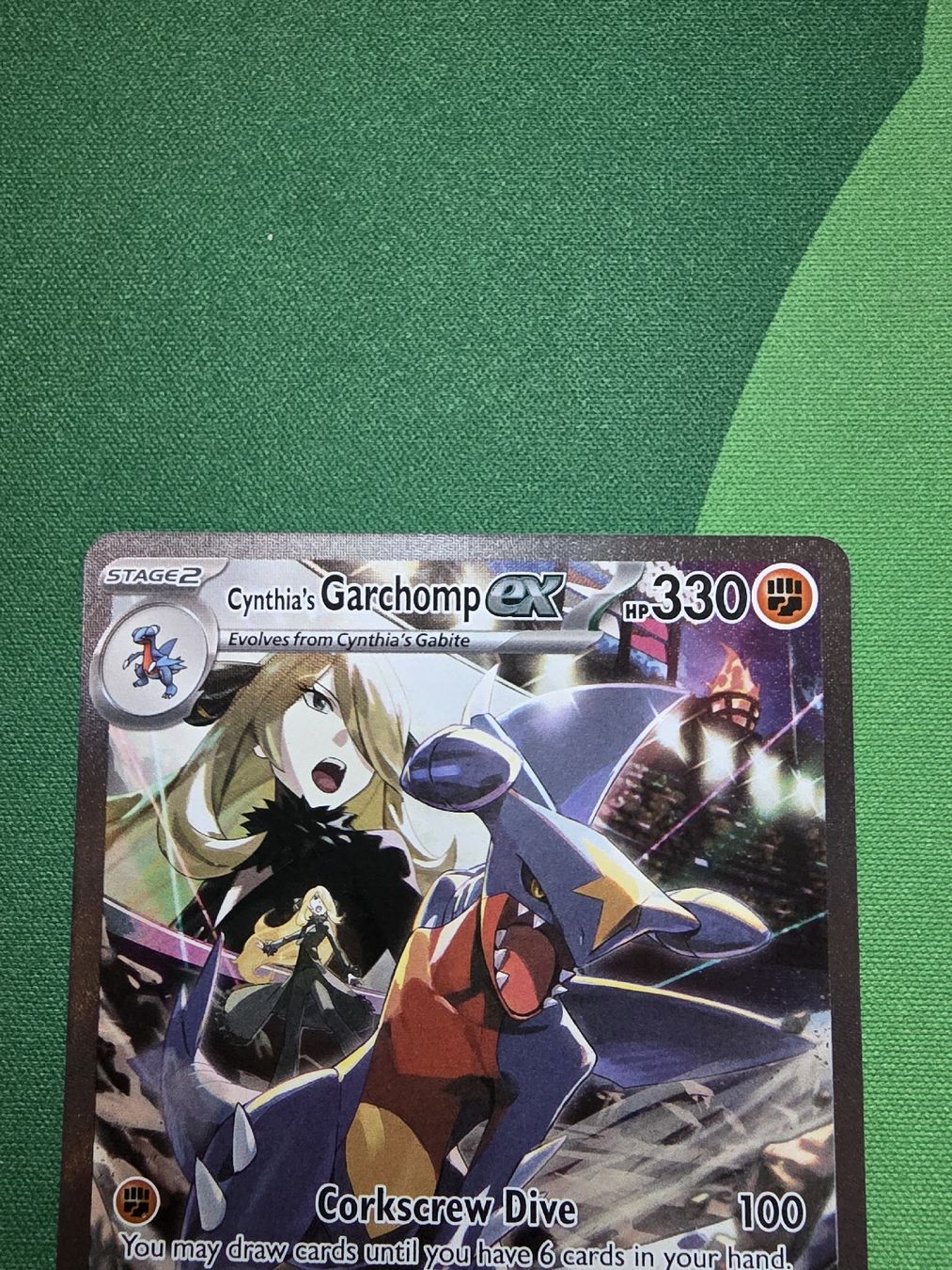 Pokemon Cynthia's Garchomp ex (DRI 232) Destined Rivals Engl (Neu ...