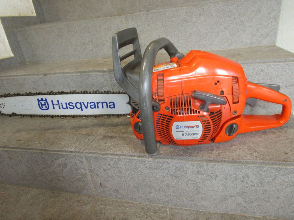 Motorsäge Husqvarna 575xp | Kaufen auf Ricardo