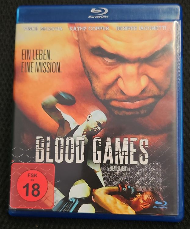 BLOOD GAMES BLU-RAY | Kaufen auf Ricardo