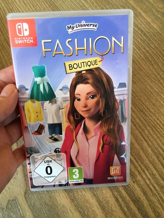 My Universe fashion boutique, Nintendo Switch | Kaufen auf Ricardo