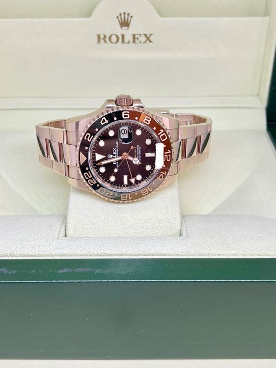 rolex Gmt Master II Pink Gold 126715CHNR (Gebraucht) in Lugano für CHF ...
