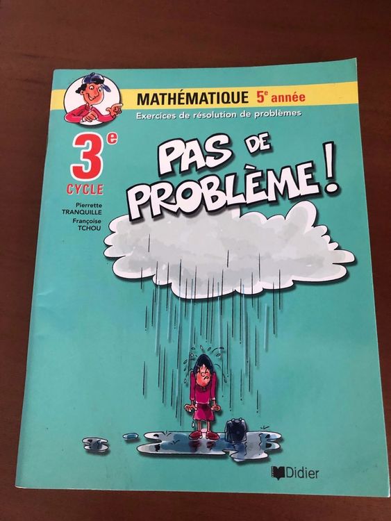 Cahier d'exercices maths 9ème harmos (Neu (gemäss Beschreibung)) in La ...