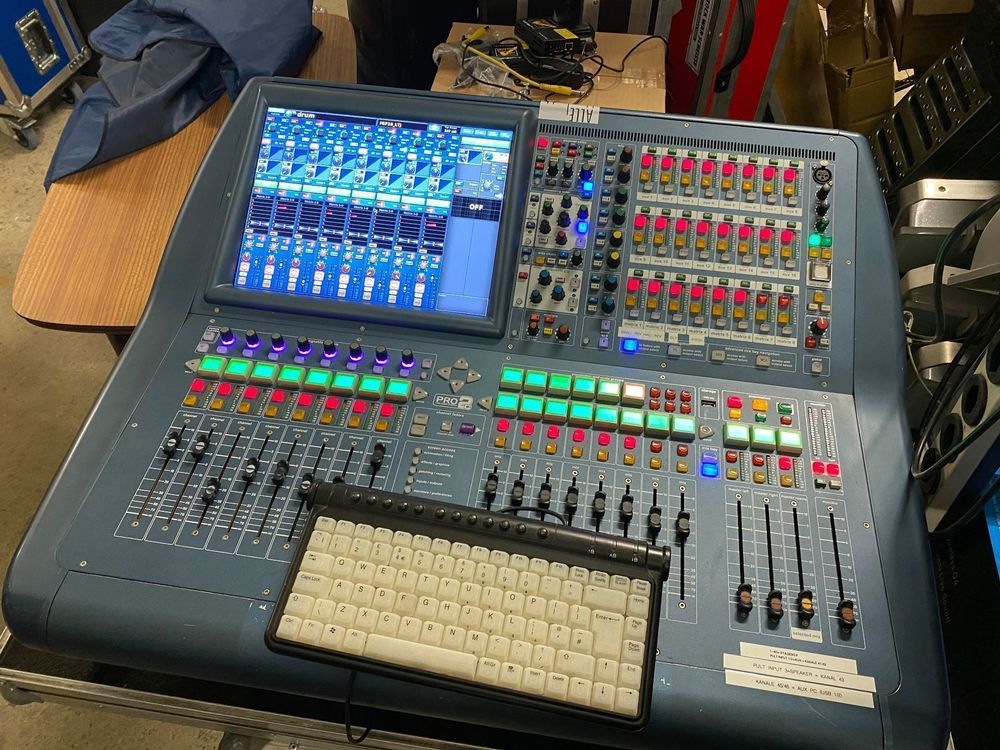 Midas Pro2C (Gebraucht) in Wabern für CHF 3900 – nur Abholung auf ...