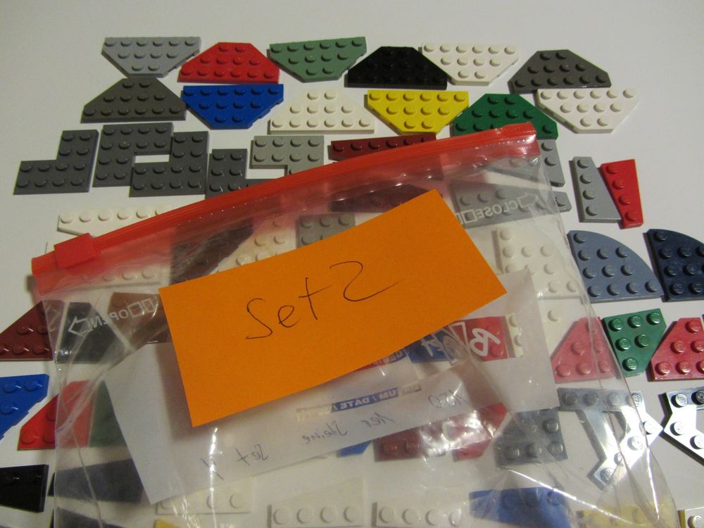 Lego kleine Platten, div Formen und Farben (Gebraucht) in Mühlau für CHF 4 – mit Lieferung auf ...