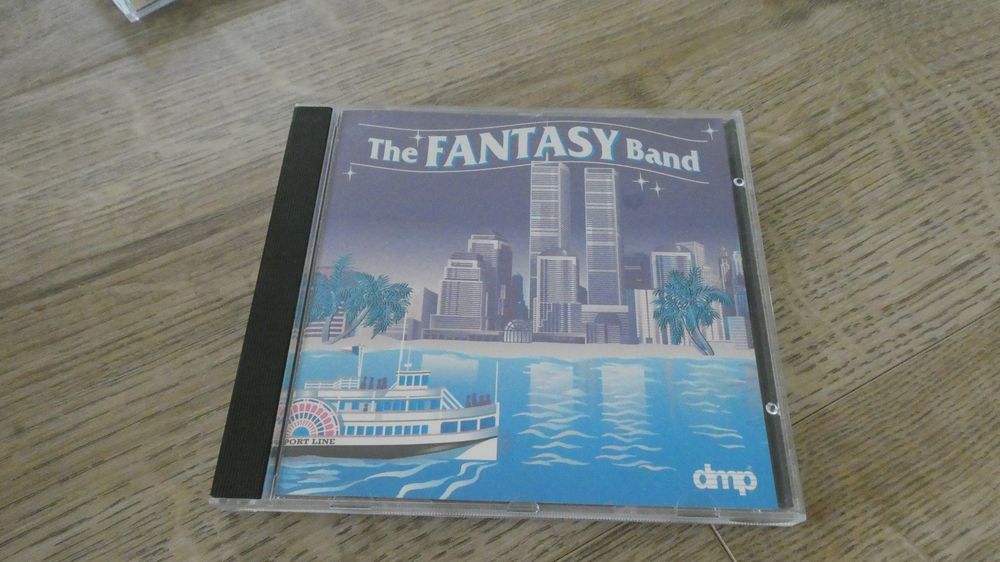 The Fantasy Band CD Jazz Musik 20-Bit Original Aufnahme dmp (Neu ...