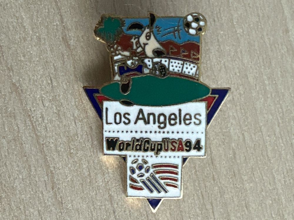 Pin Los Angeles WM USA 94 (Gebraucht) in Glattbrugg für CHF 1 – mit Lieferung auf Ricardo kaufen