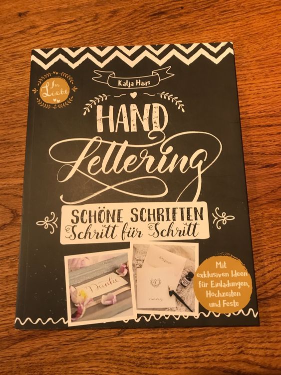 Buch Hand Lettering, Katja Haas (Gebraucht) in für CHF 7 – mit ...