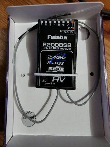 8-Kanal Empfänger Futaba R2008SB | Kaufen auf Ricardo