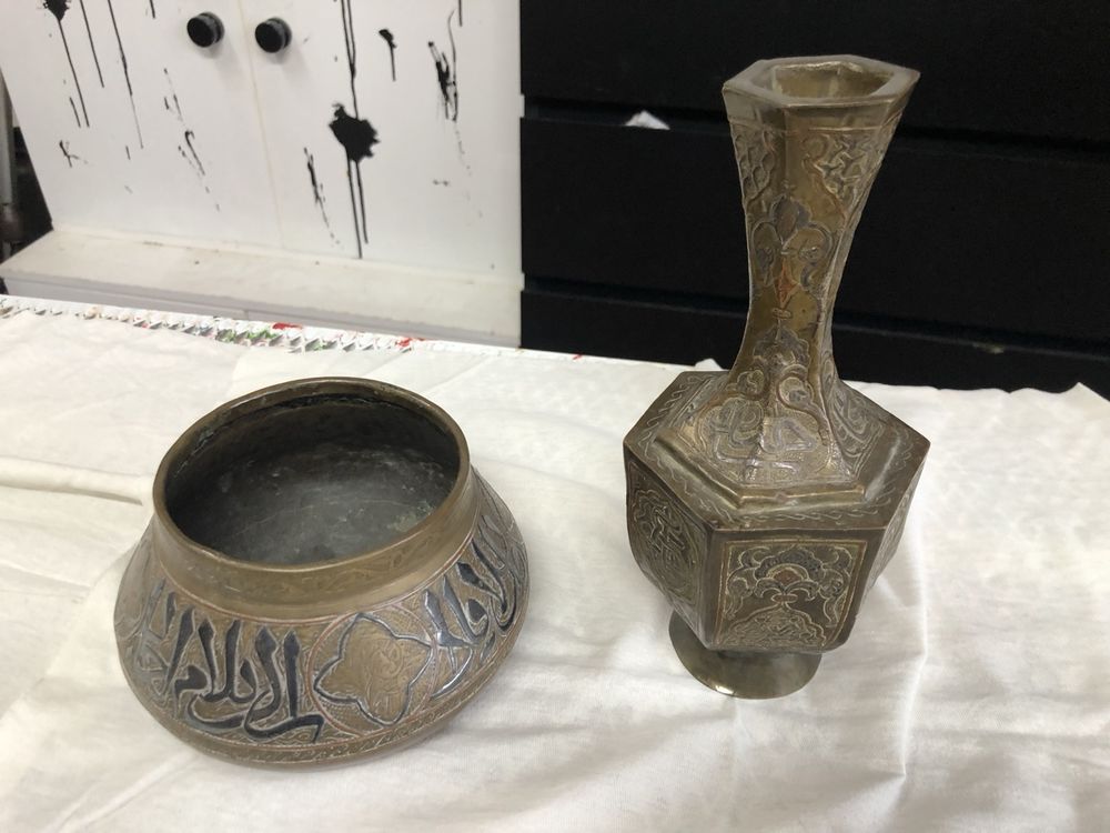 Altes Messing Set aus dem Orient (Gebraucht) in Schafisheim für CHF 19 ...