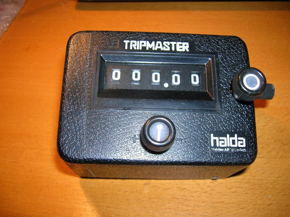 HALDA Tripmaster (Gebraucht) in Schwarzenburg für CHF 375 – mit ...