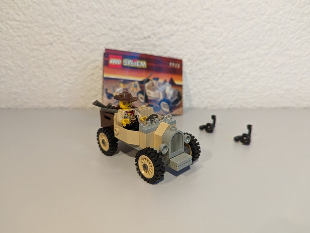 LEGO® System 5918 Scorpion Tracker (Gebraucht) in Muri b. Bern für CHF ...