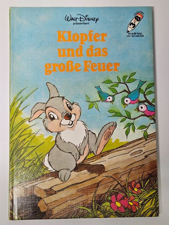 Walt Disney - Klopfer und das grosse Feuer / 1984 / #WT18 | Acheter sur ...