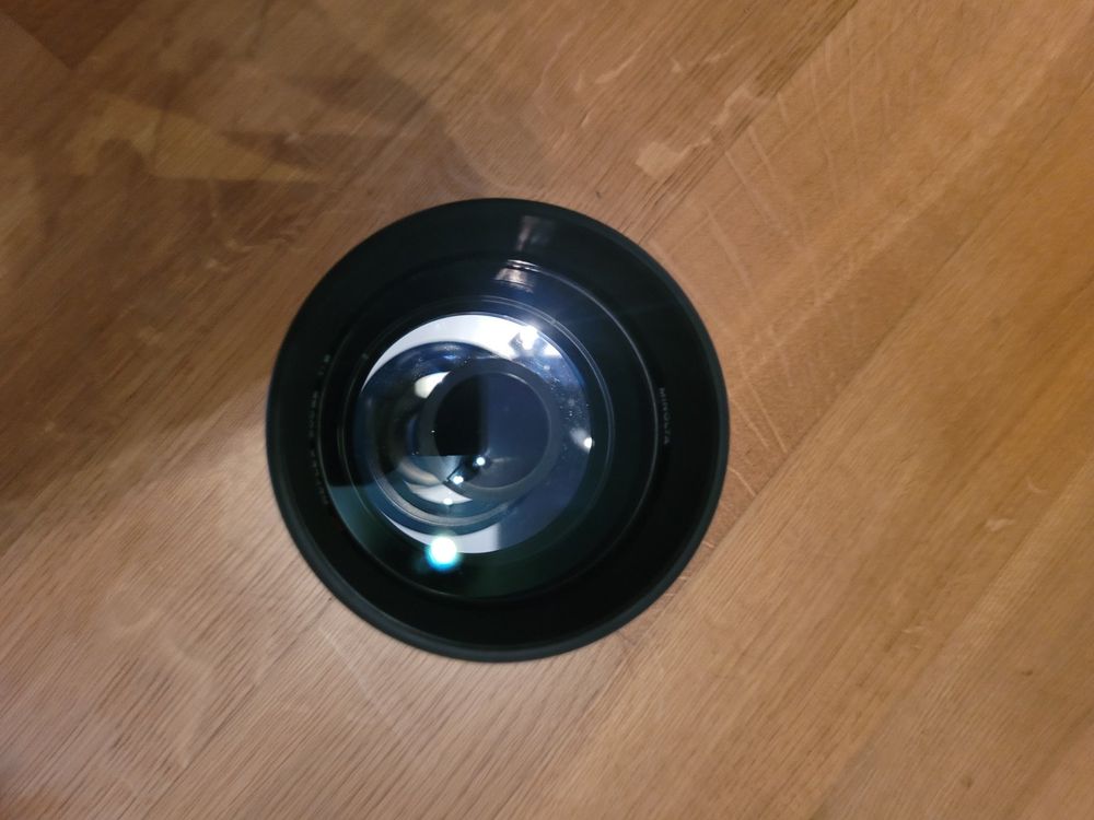 Sony AF 500mm Spiegeltele mit Adapter - Das Lange/Kompakte (Gebraucht ...