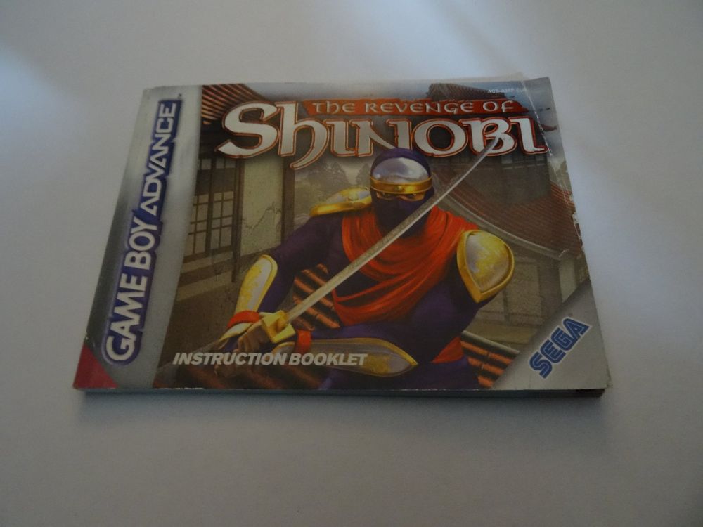 Anleitung zu The Revenge of Shinobi GBA (Gebraucht) in Olten für CHF 5 ...