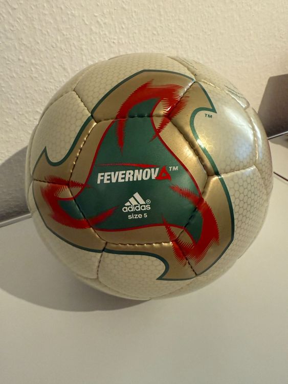 Original Adidas WM Ball Fevernova 2002 (Neu (gemäss Beschreibung)) in ...