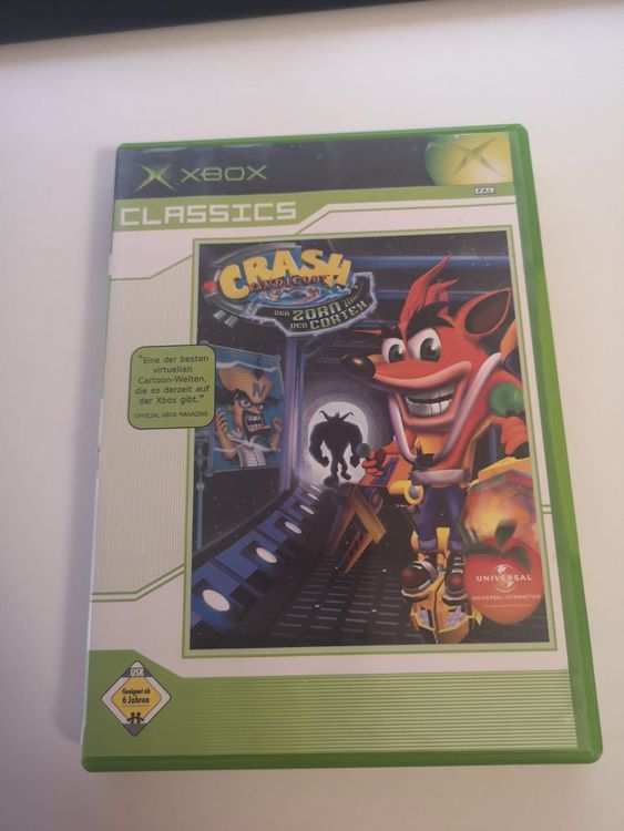 Crash Bandicoot XBOX | Kaufen auf Ricardo