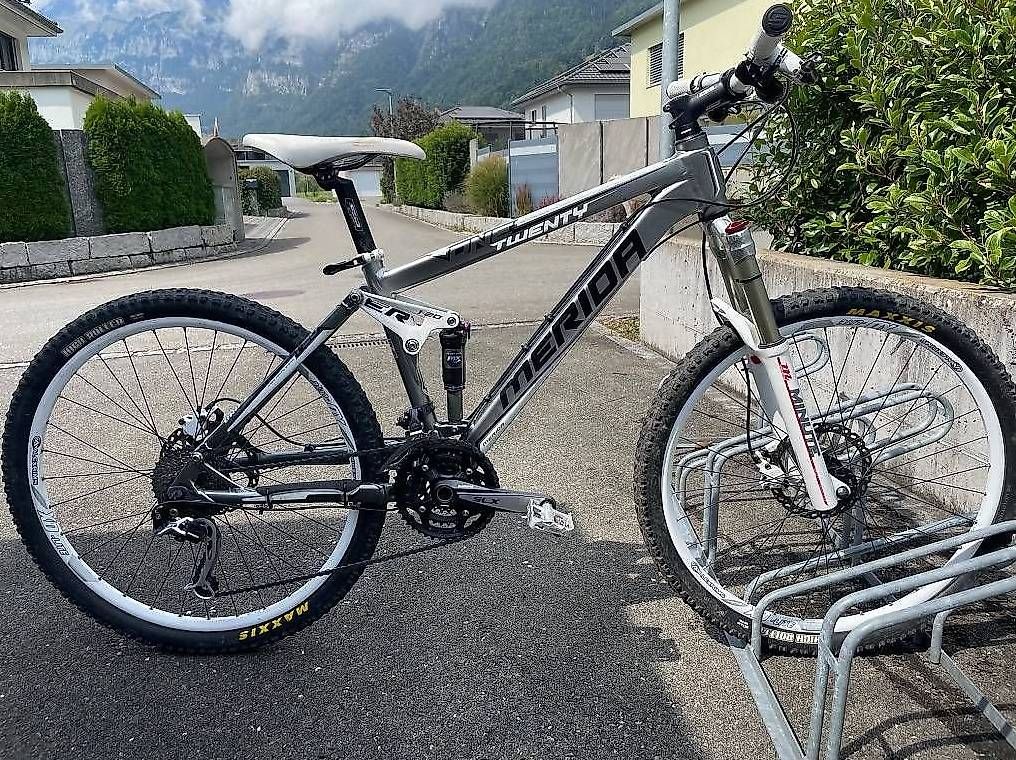 Merida 26" Twenty Fully Mountainbike Velo, Top Zustand (D'occasion) à ...