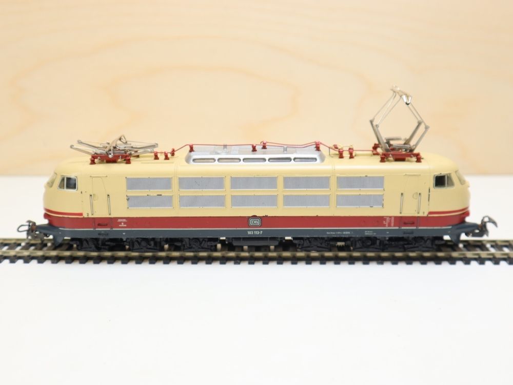 Hamo Märklin DB E-Lok BR 103 113-7 - H0 - DC (Gebraucht) in Winterthur für CHF 49 – mit ...