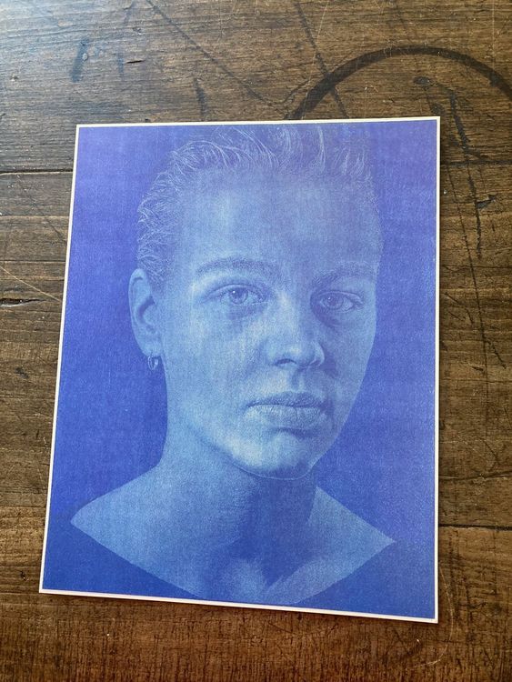 Franz Gertsch 1987-1988 Natascha IV (Gebraucht) in Zürich für CHF 5 – mit Lieferung auf Ricardo ...