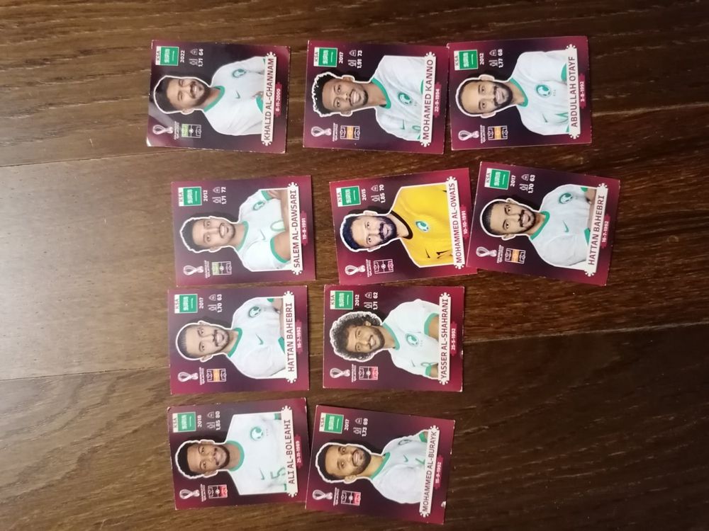 Panini Bilder 2022 | Kaufen auf Ricardo