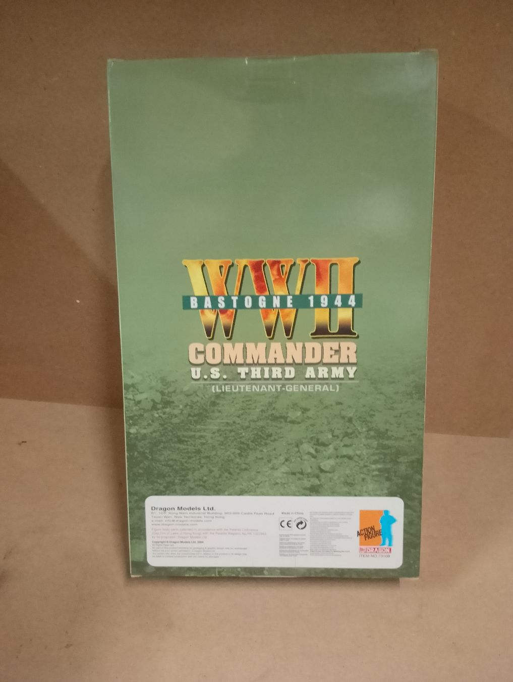 WWII US Army General Patton Bastogne 1944 in 1/6 von Dragon (Neu und ...