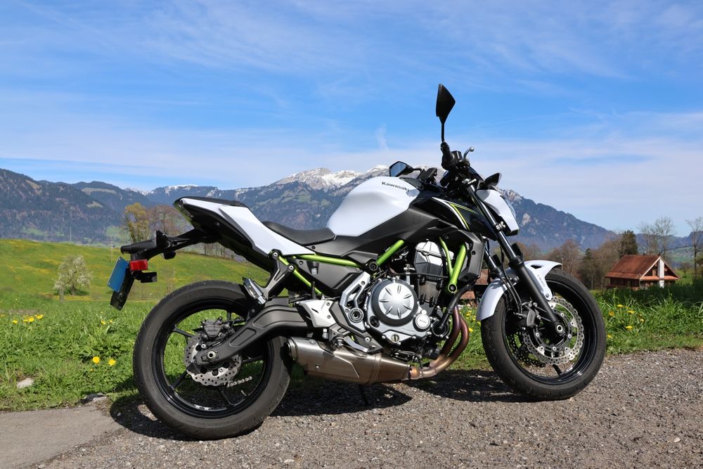 Faszinierend Kawasaki Z650 Gebraucht Bild
