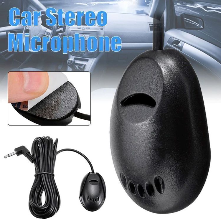 Externes Mikrofon Autoradio PC Android MAC 3.5 mm | Kaufen auf Ricardo