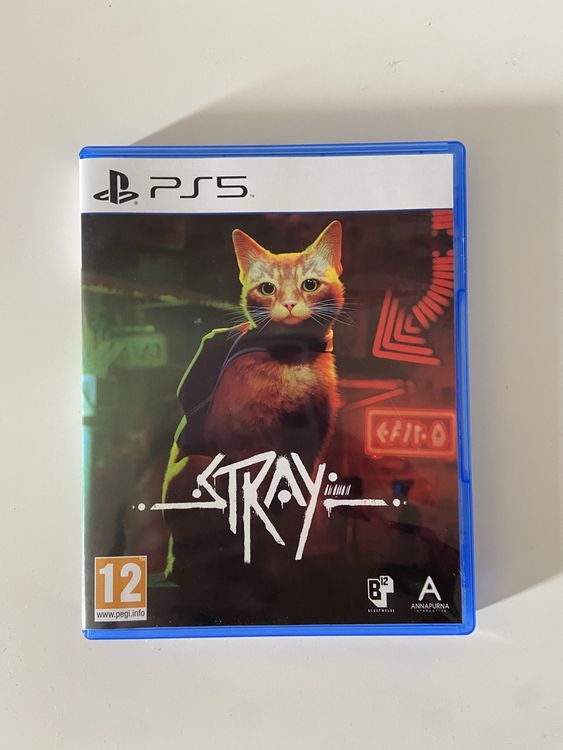 STRAY ps5 jeux, video game (Neu (gemäss Beschreibung)) in La Chaux-de-Fonds für CHF 15 – mit ...