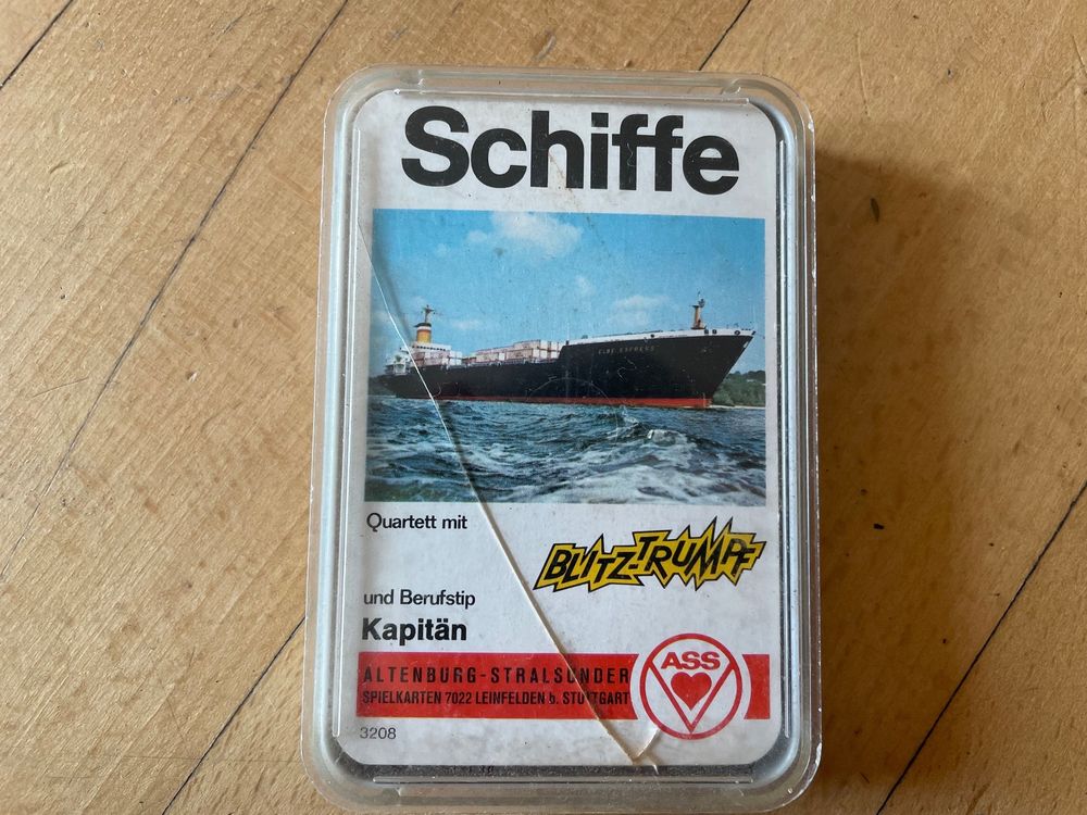 Vintage Quartett Schiffe | Kaufen auf Ricardo