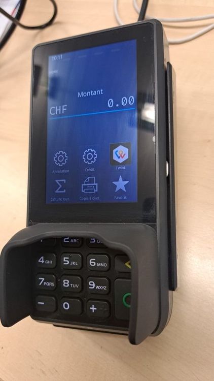 Terminal de paiement CCV Q80 (Gebraucht) in für CHF 20 – mit Lieferung ...