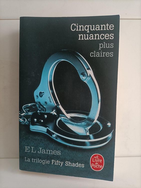 Cinquante nuances plus claires – La trilogie Fifty Shades / (D'occasion ...
