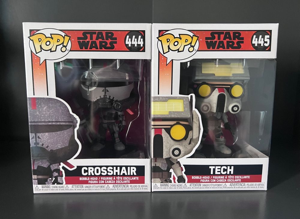 Star Wars: The Bad Batch Funko POP! TV Crosshair & Tech | Kaufen auf ...