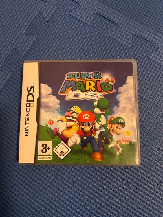 Super Mario 64 DS Nintendo DS (Gebraucht) in Gossau SG für CHF 25 – mit ...