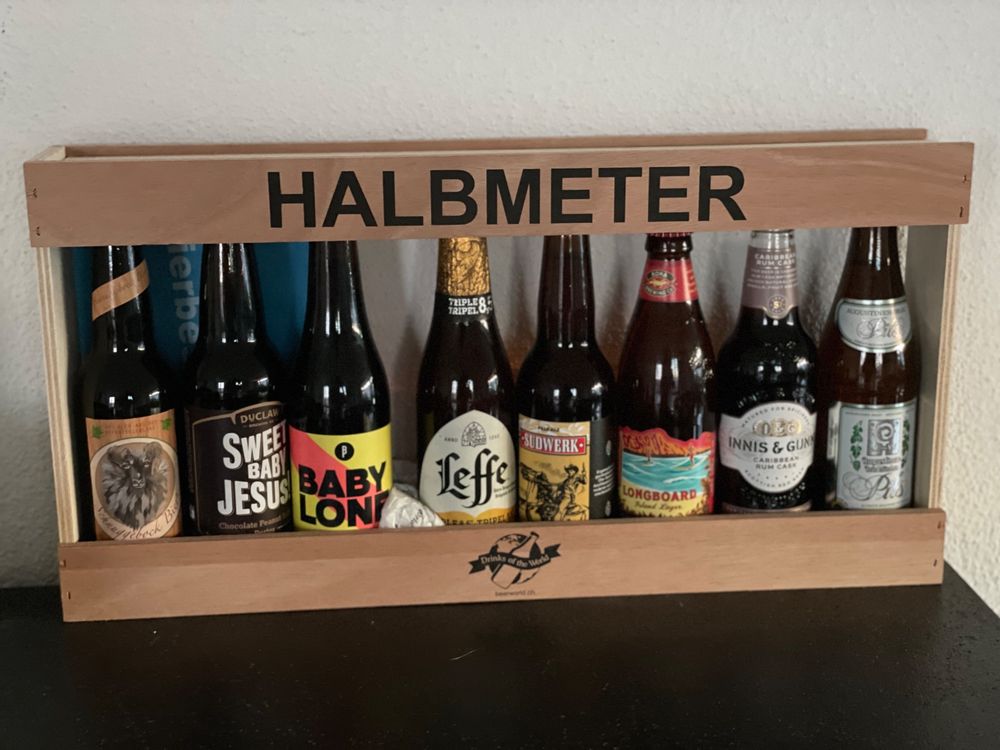 Halbmeter Bier (Neu (gemäss Beschreibung)) in Zürich für CHF 29 – nur ...