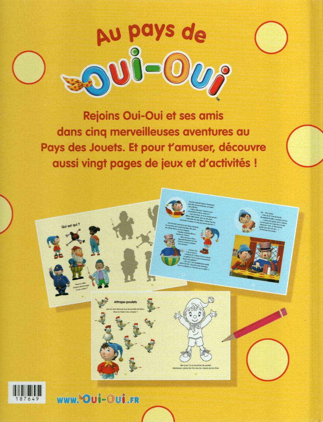🥰Au pays de Oui-Oui🥰 (Neuf (Voir description)) à Sorvilier pour CHF 10 ...